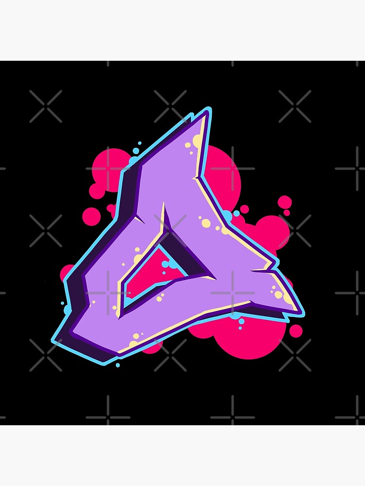 " Letter O - Graffiti Street Art Style " Photographic Print for Sale by ...