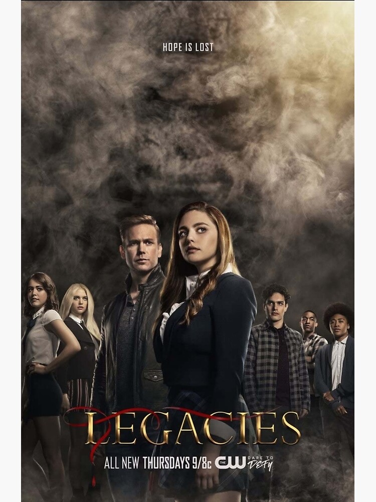 Legacies Film Noir Season 2 Premium Matte Vertical Poster sold by ...