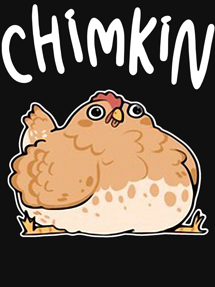 "Chimkin Derpy Chicken" Essential T-Shirt for Sale by Tuckerstyle ...