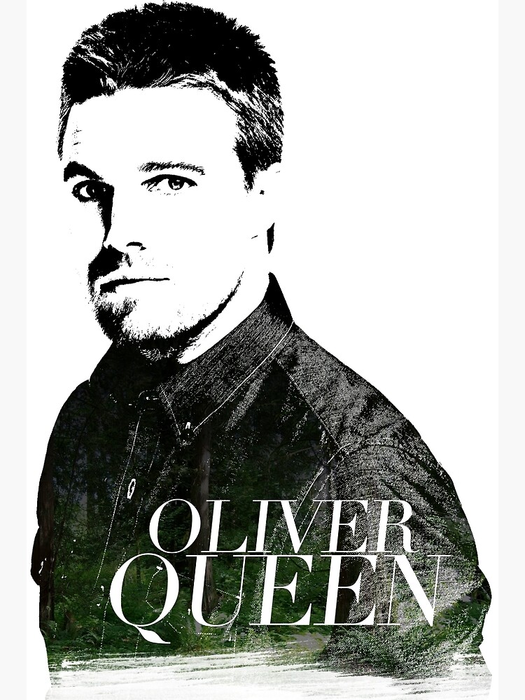 "Oliver Queen Pop art" Canvas Print by crystal0626 | Redbubble