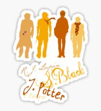 Marauders: Stickers | Redbubble