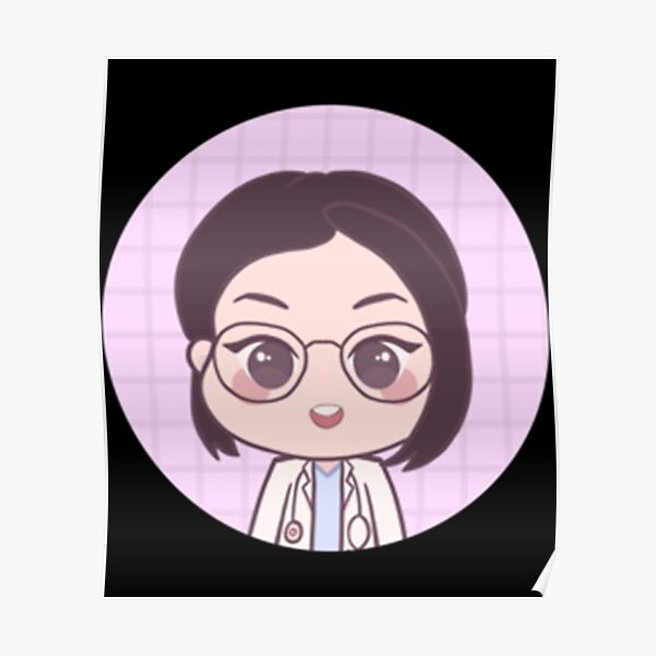 "Circle Chae Song Hwa Hospital Playlist" Poster by ReinerShop | Redbubble