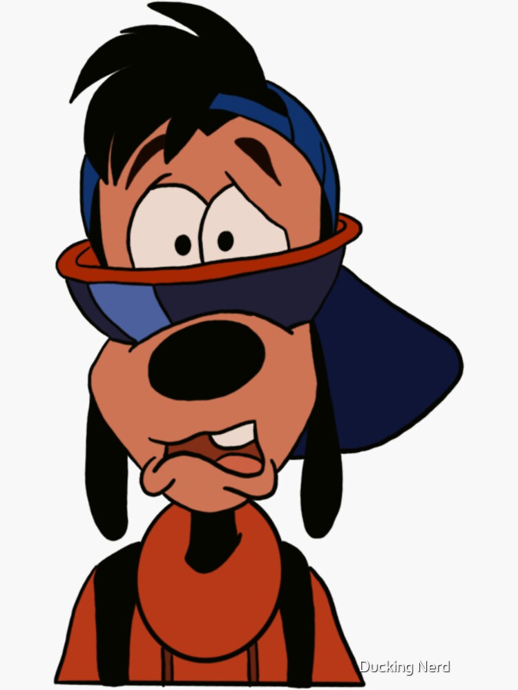 "Max Mood" Sticker for Sale by agwaters | Redbubble