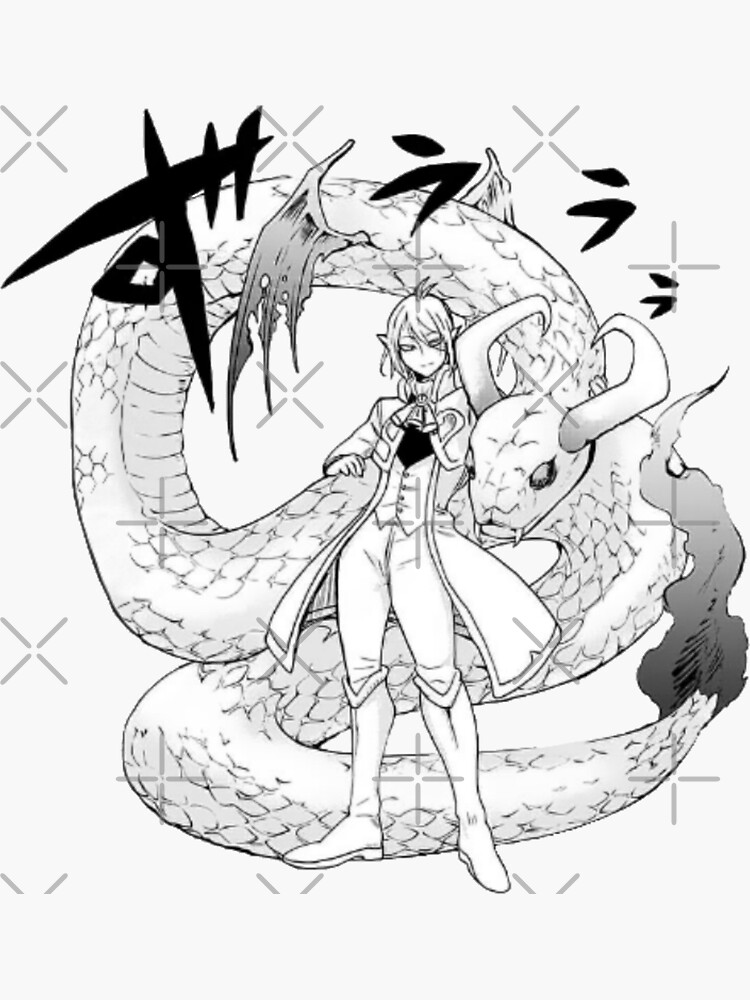 "Mairimashita Iruma-kun Asmodeus Alice and Familiar Gorgon Snake by ...
