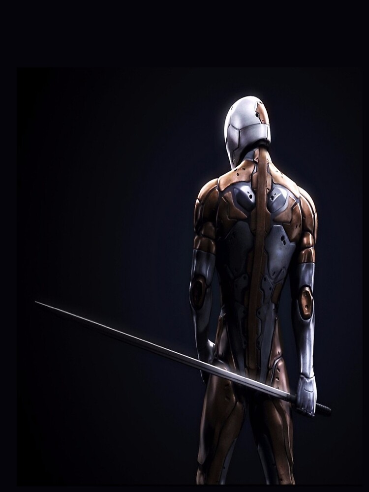 "MGS Gray Fox" T-shirt for Sale by Hillmoe | Redbubble | metal gear ...