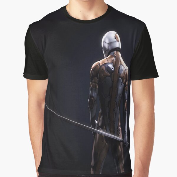 "MGS Gray Fox" T-shirt for Sale by Hillmoe | Redbubble | metal gear ...