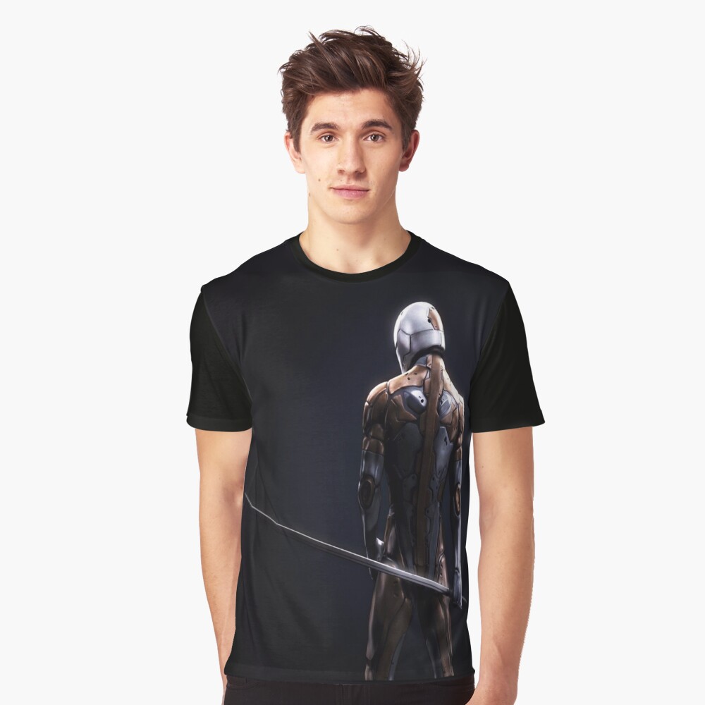 "MGS Gray Fox" T-shirt for Sale by Hillmoe | Redbubble | metal gear ...