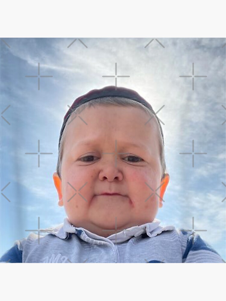 "Hasbulla - Hasbulla Hasbullah smile" Sticker for Sale by Telarty ...