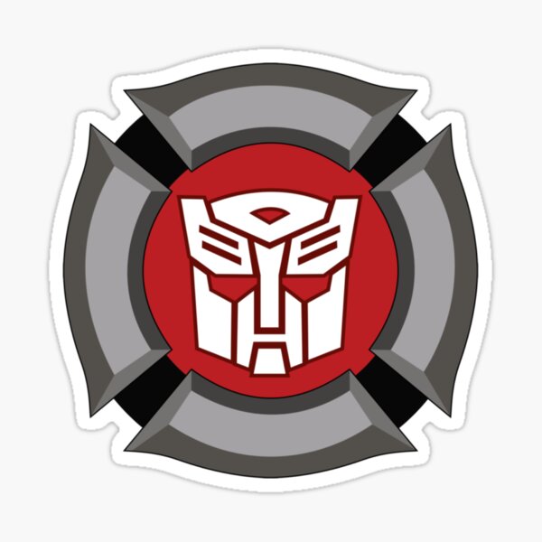 "Autobot Symbol Transformers - New Art" Sticker for Sale by ...