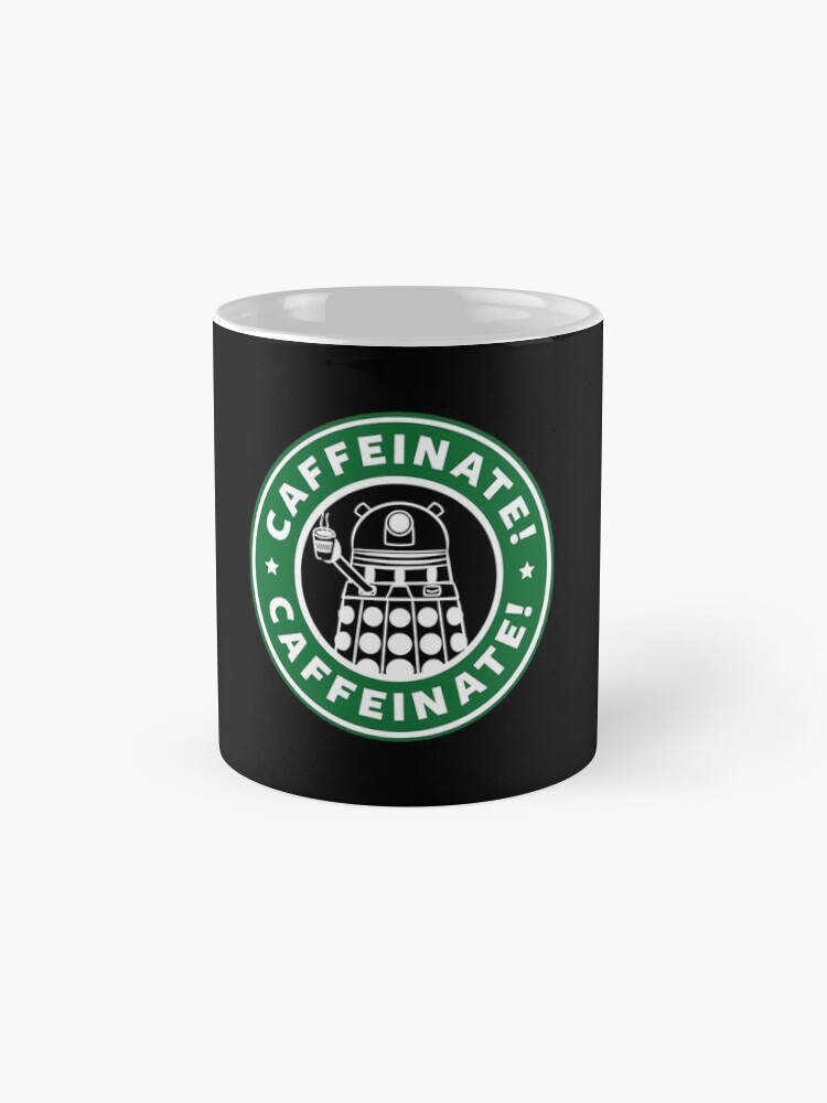 "Caffeinate! Exterminate| Perfect Gift" Coffee Mug for Sale by kekelala ...
