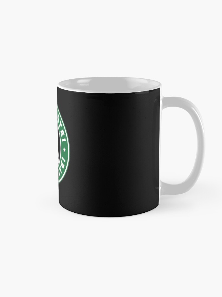 "Caffeinate! Exterminate| Perfect Gift" Coffee Mug for Sale by kekelala ...