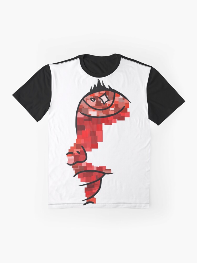 "Trippy Half Face" T-shirt for Sale by TurtleWasHere | Redbubble ...