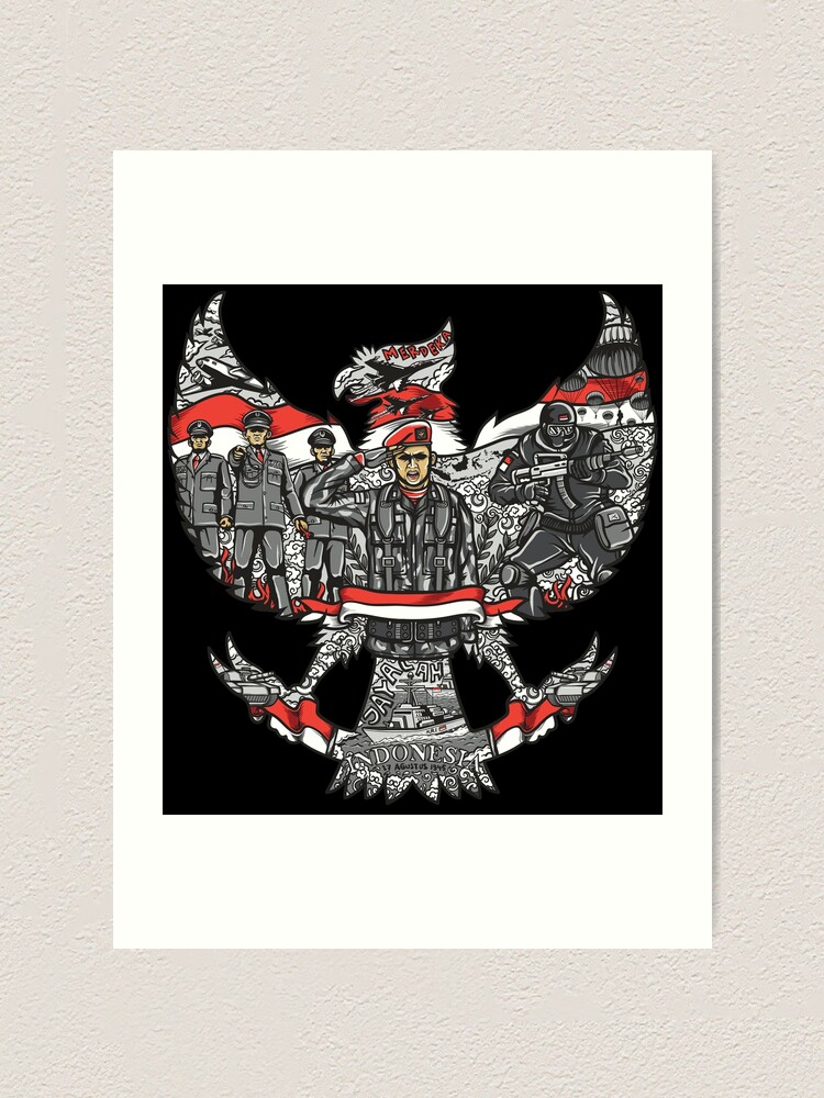Garuda Pancasila Vector Art