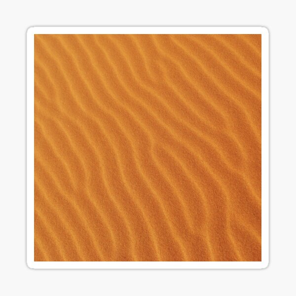 "Sand waves" Sticker for Sale by Seiya-shop | Redbubble