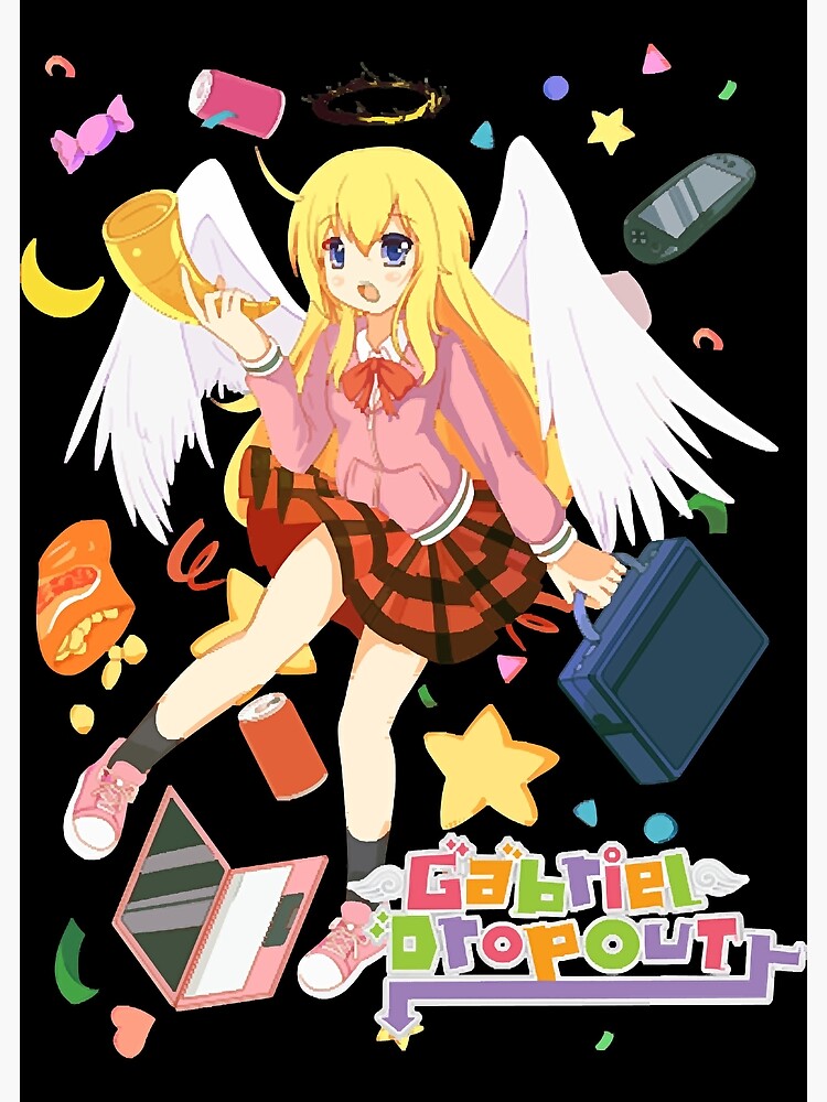 "Gabriel Dropout 1 " Poster by bakhtRohini | Redbubble