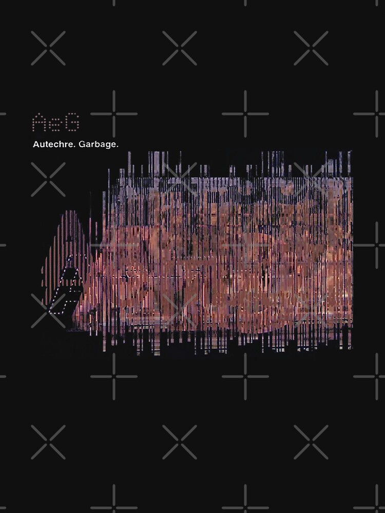 "Autechre - Garbage EP 25 Designer" Essential T-Shirt for Sale by ...