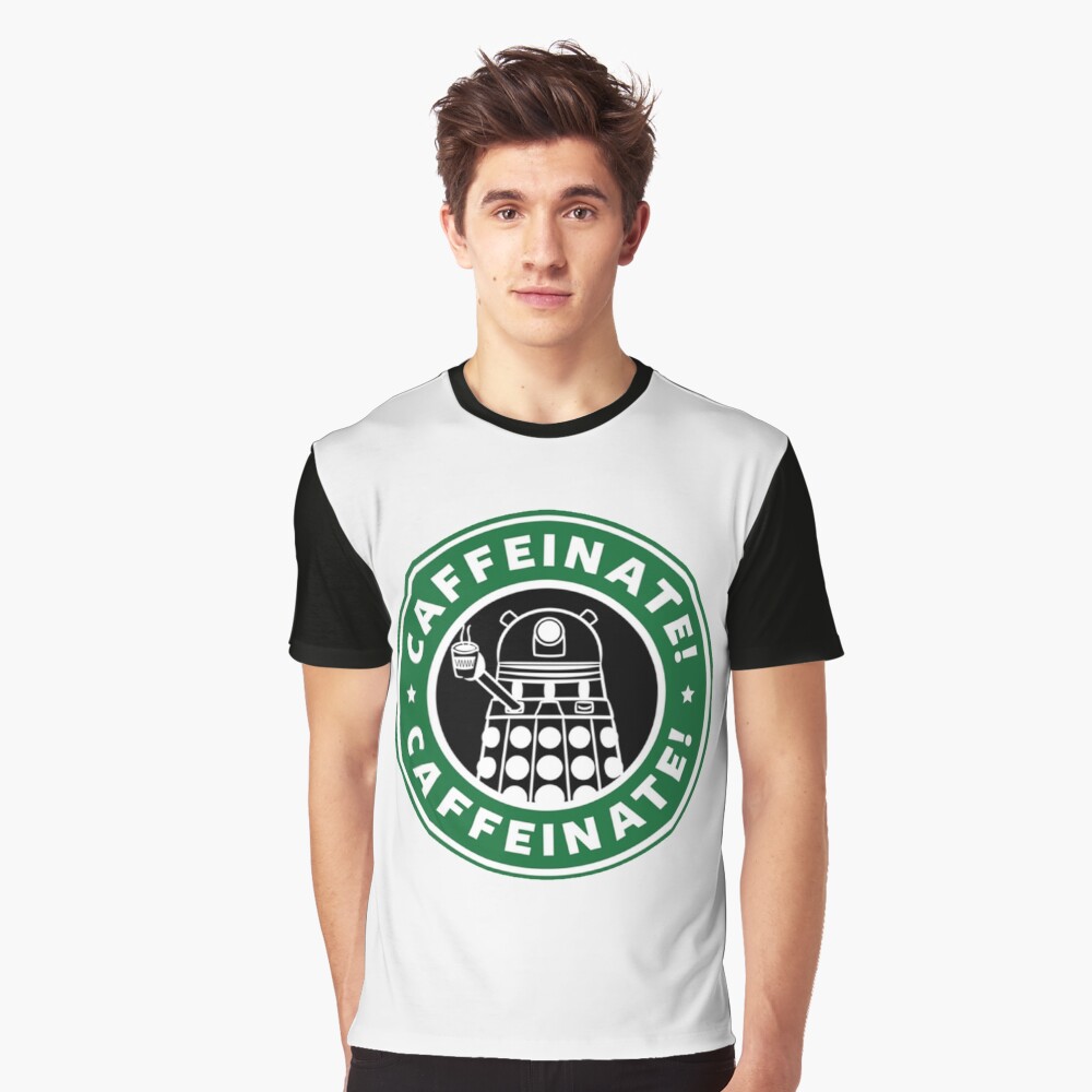 "Caffeinate! Exterminate| Perfect Gift" Sticker for Sale by kekelala ...
