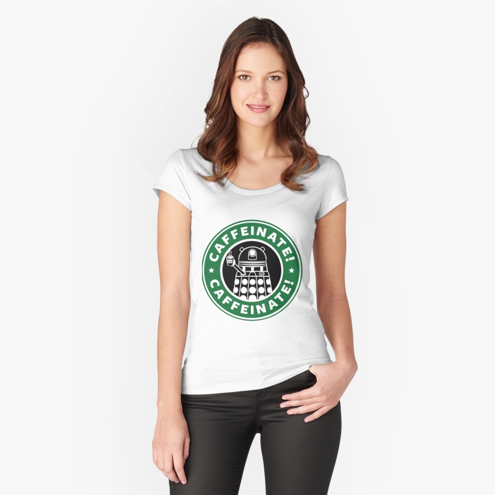 "Caffeinate! Exterminate| Perfect Gift" Sticker for Sale by kekelala ...