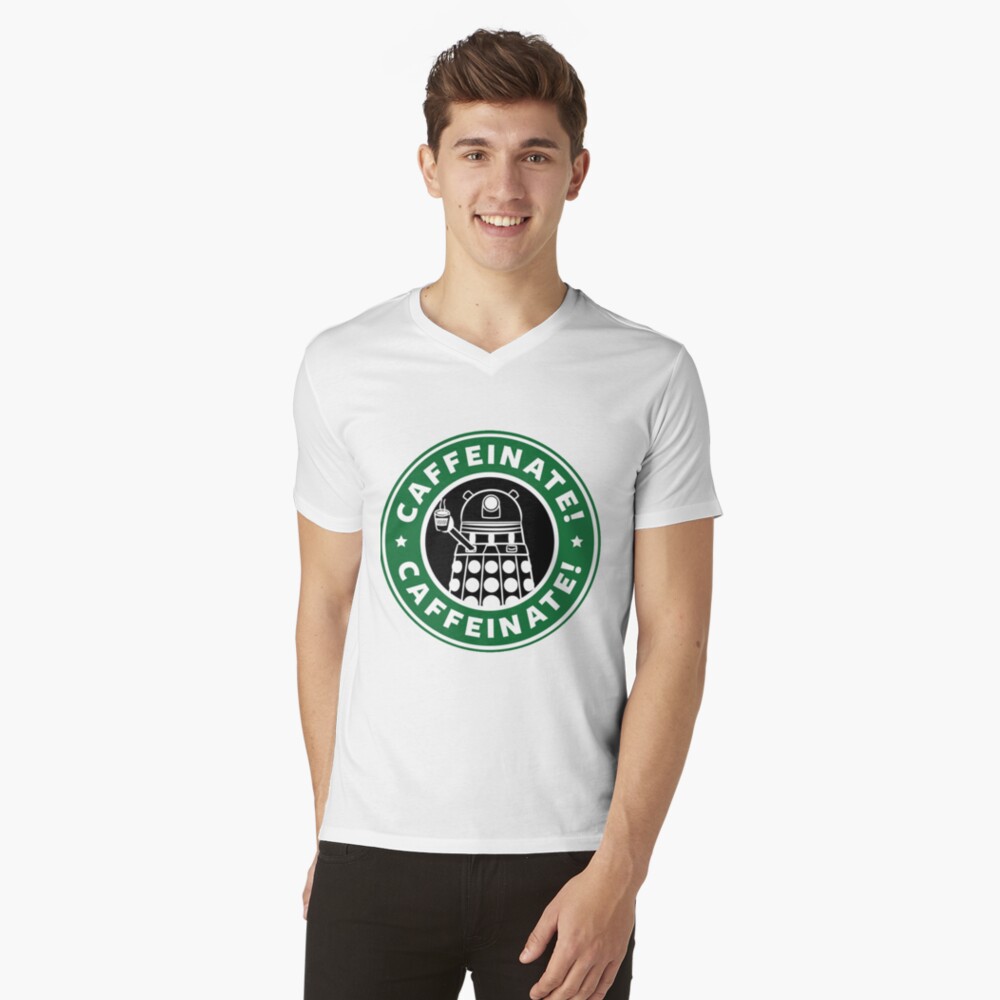 "Caffeinate! Exterminate| Perfect Gift" Sticker for Sale by kekelala ...