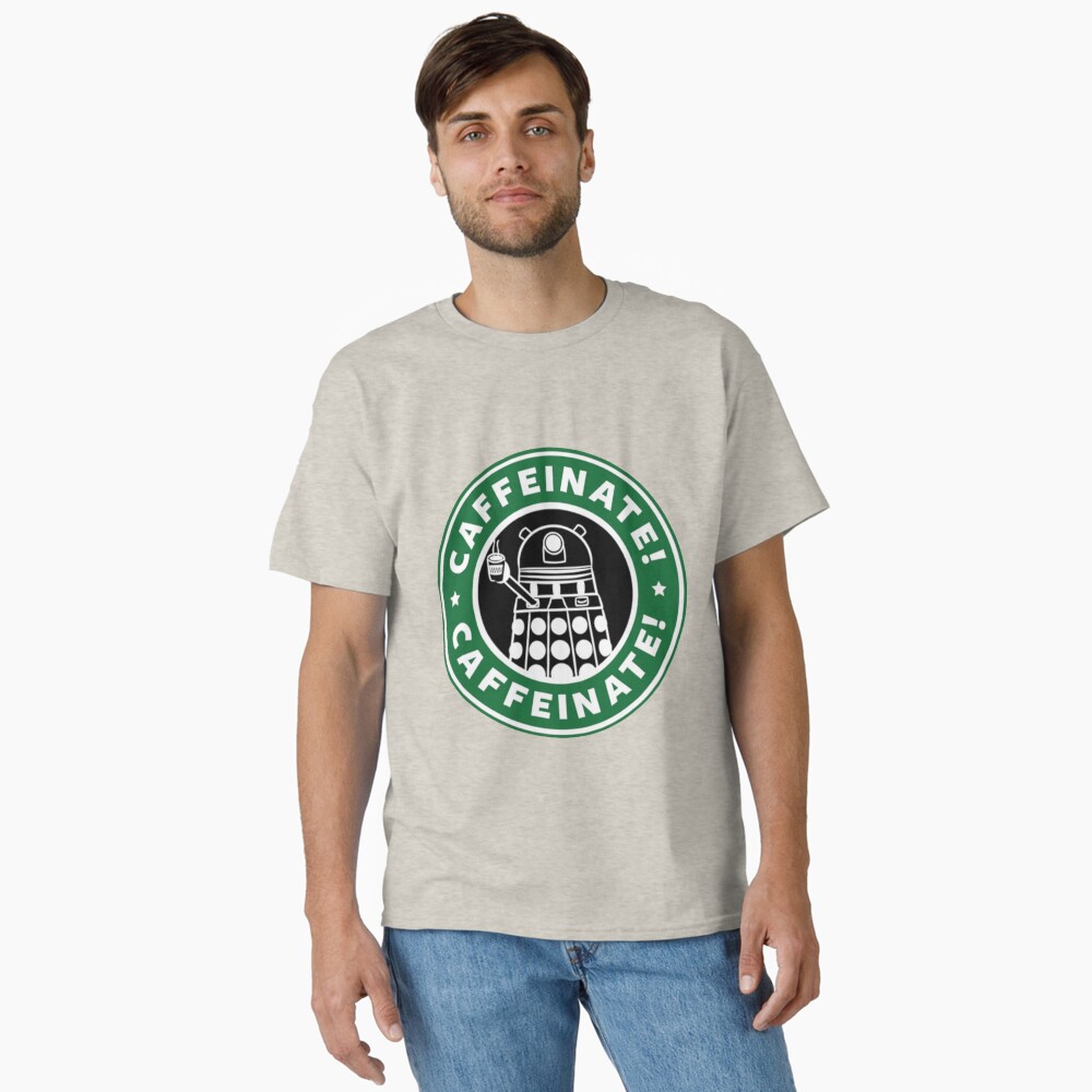 "Caffeinate! Exterminate| Perfect Gift" Sticker for Sale by kekelala ...