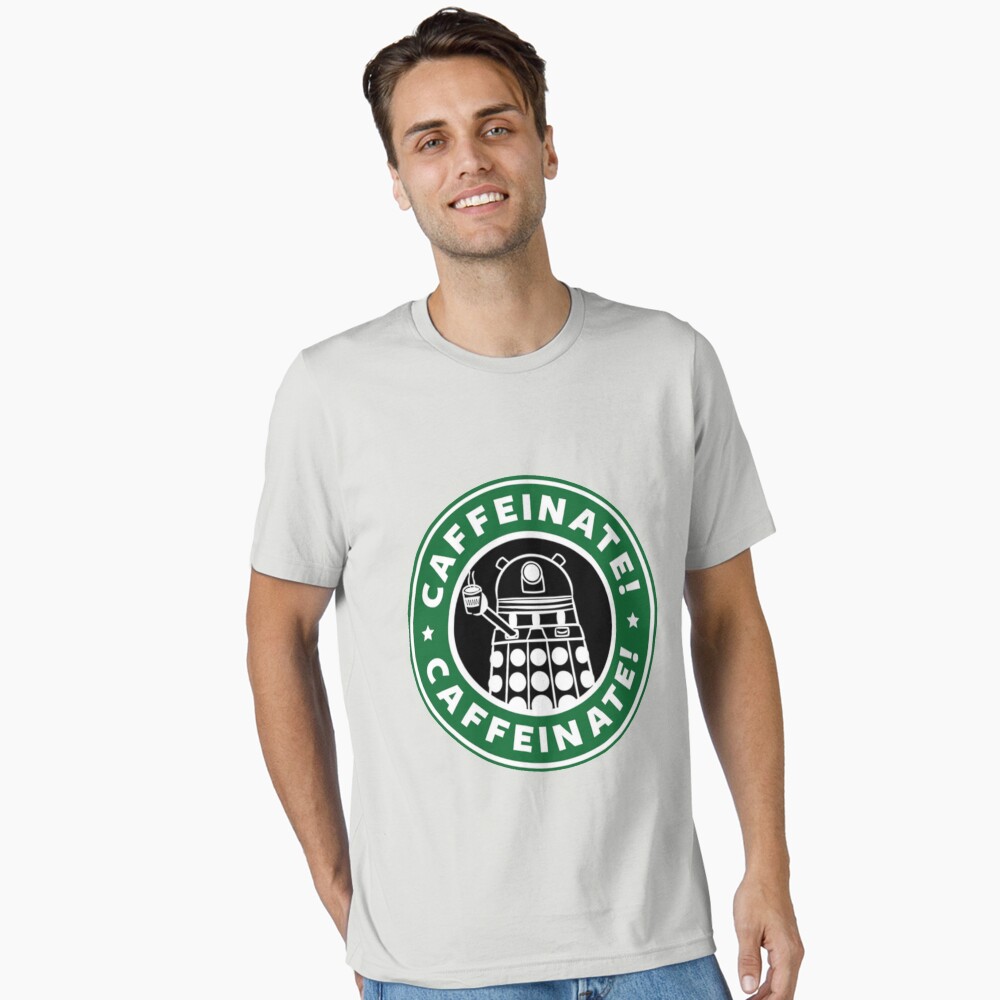 "Caffeinate! Exterminate| Perfect Gift" Sticker for Sale by kekelala ...