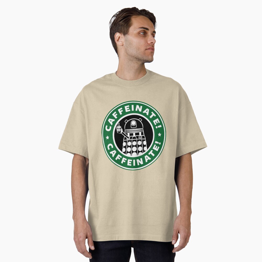 "Caffeinate! Exterminate| Perfect Gift" Sticker for Sale by kekelala ...