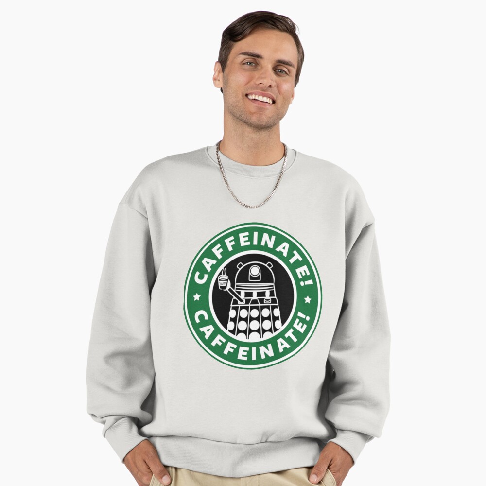 "Caffeinate! Exterminate| Perfect Gift" Sticker for Sale by kekelala ...