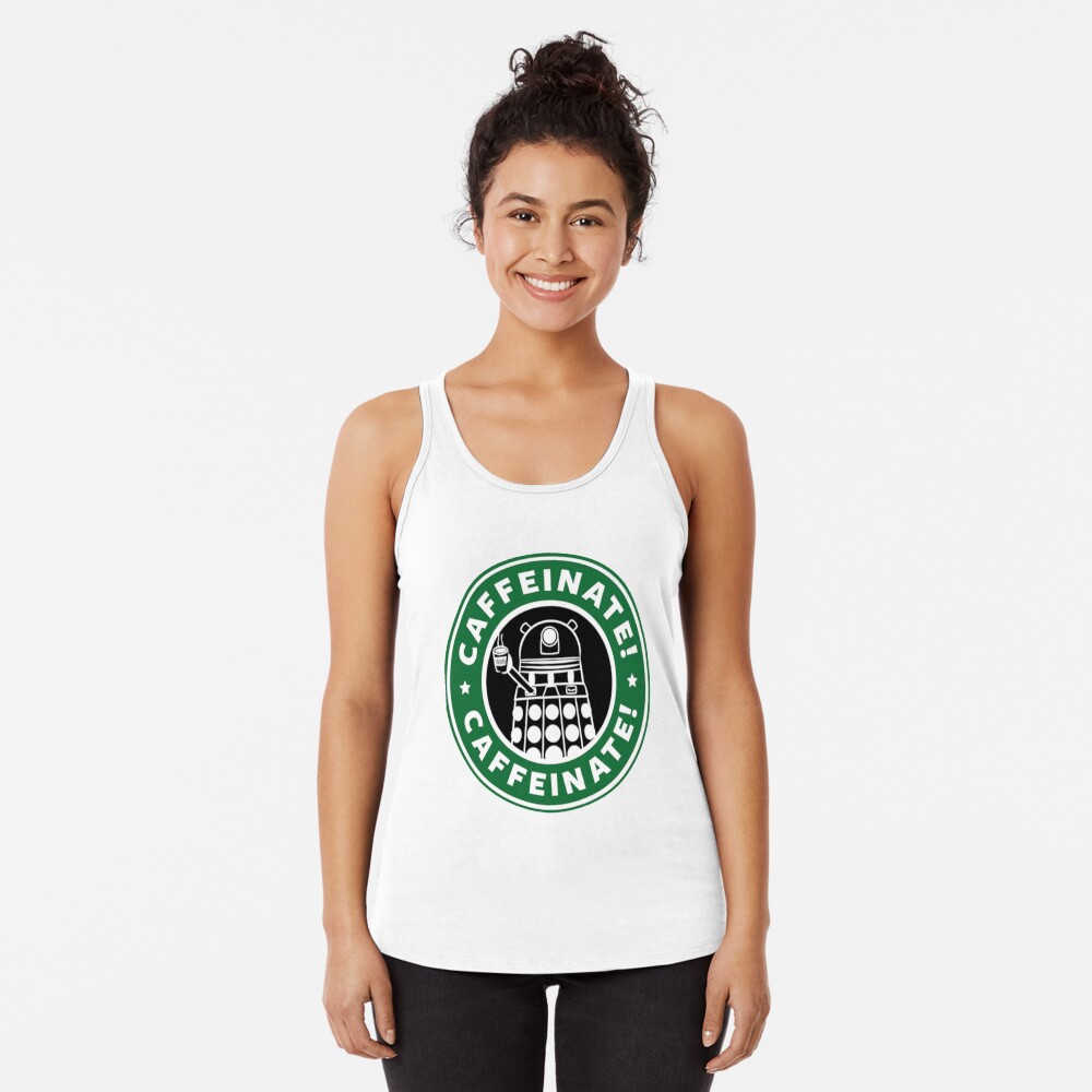 "Caffeinate! Exterminate| Perfect Gift" Sticker for Sale by kekelala ...