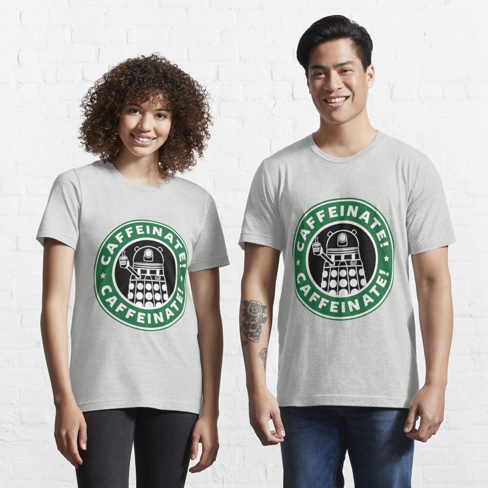"Caffeinate! Exterminate| Perfect Gift" Sticker for Sale by kekelala ...