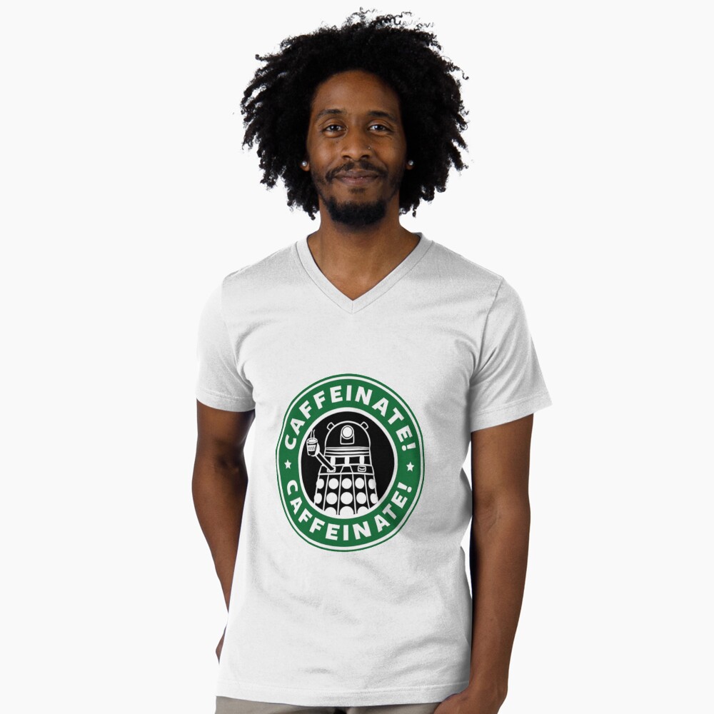 "Caffeinate! Exterminate| Perfect Gift" Sticker for Sale by kekelala ...