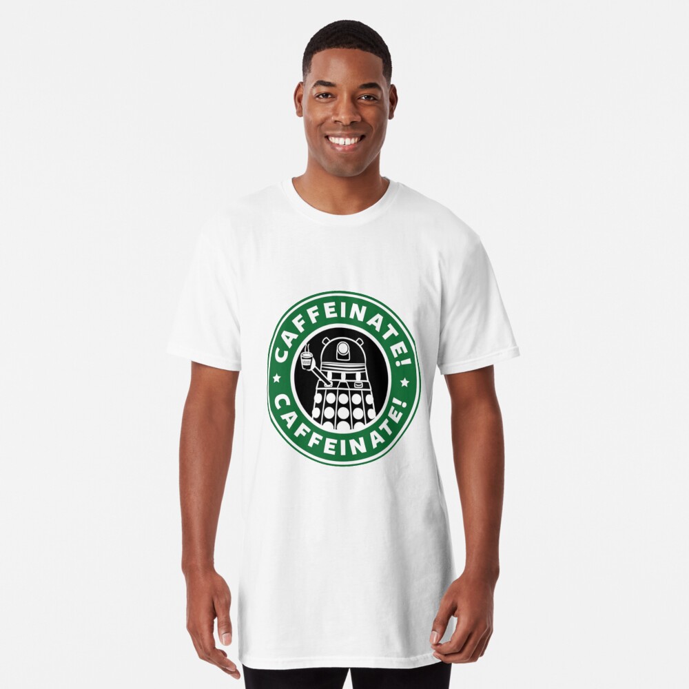 "Caffeinate! Exterminate| Perfect Gift" Sticker for Sale by kekelala ...