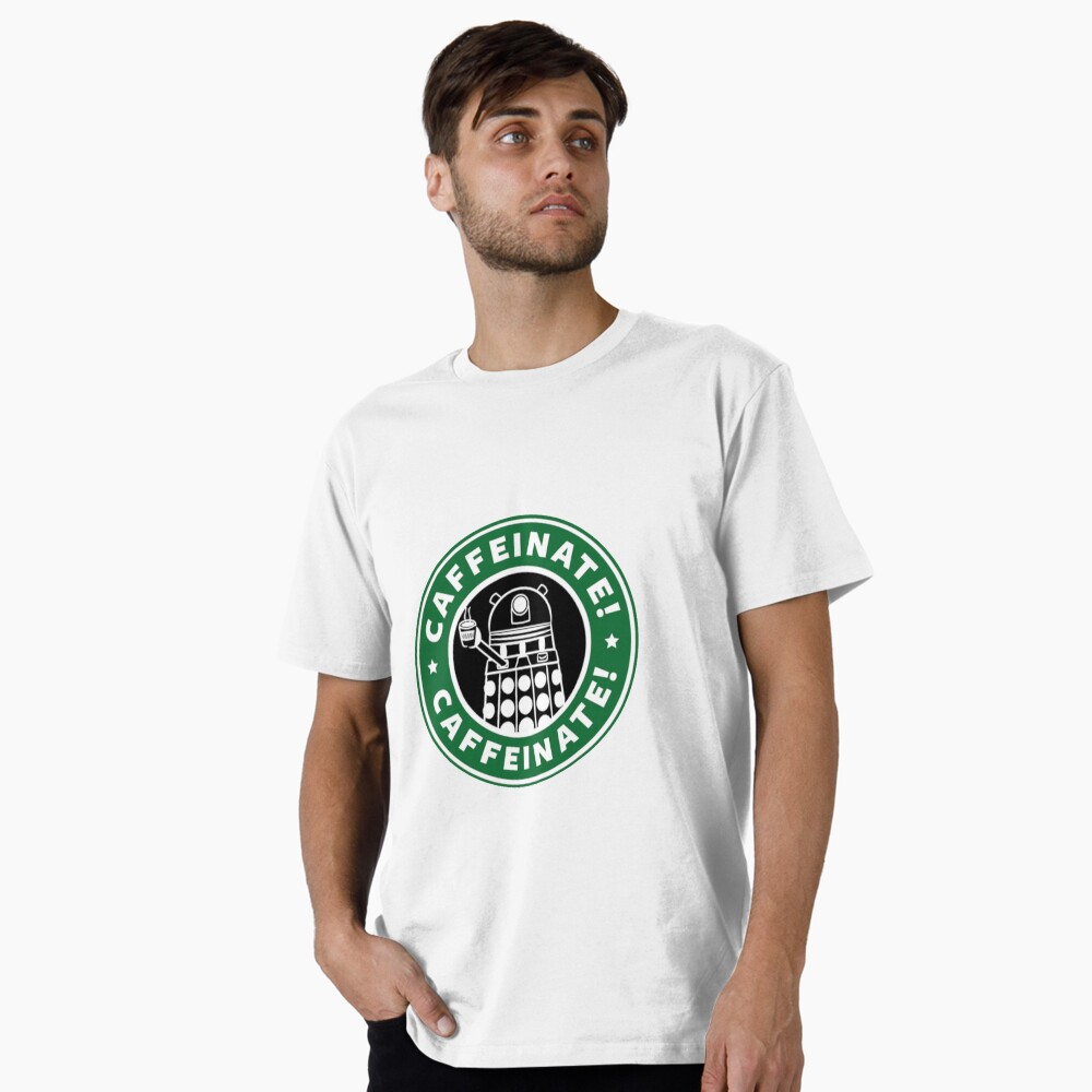 "Caffeinate! Exterminate| Perfect Gift" Sticker for Sale by kekelala ...