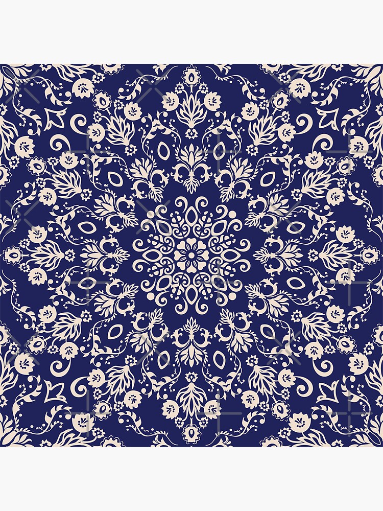 "Baloch Pattern | Baloch Culture | Traditional Print Of Baloch" Sticker ...