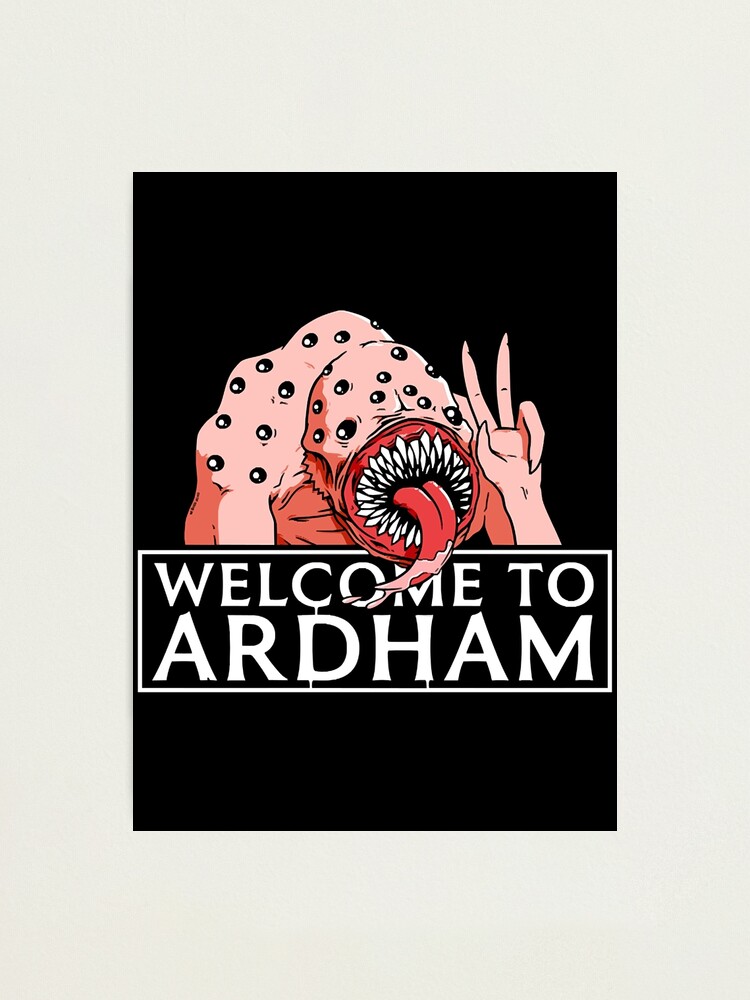 "Welcome to Ardham " Photographic Print for Sale by Lupe1987 | Redbubble