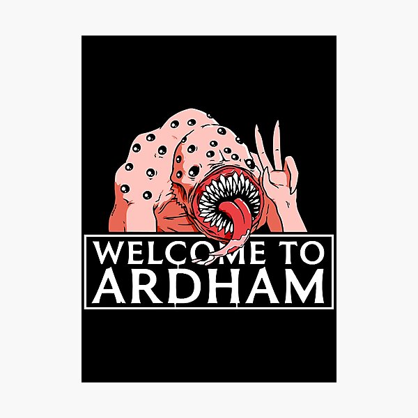 "Welcome to Ardham " Photographic Print for Sale by Lupe1987 | Redbubble