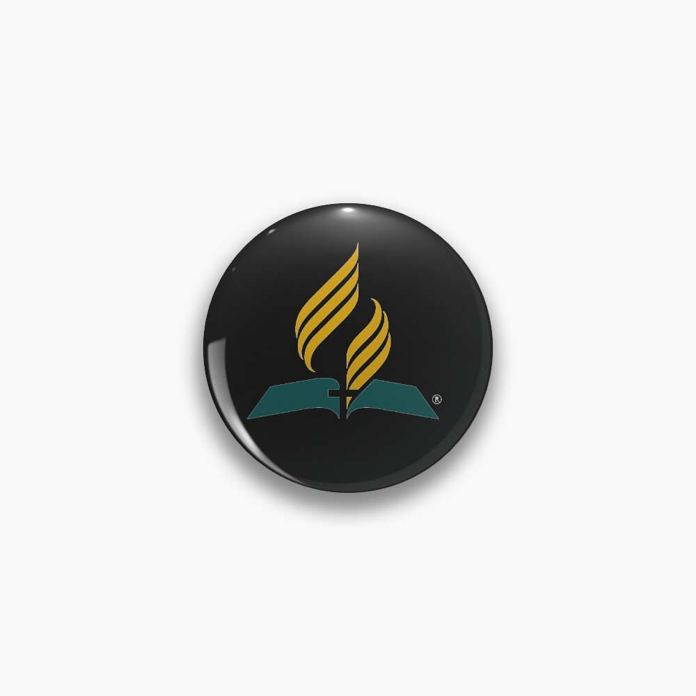 " Seventh Day Adventist Logo" Pin for Sale by Kei-Infinty | Redbubble