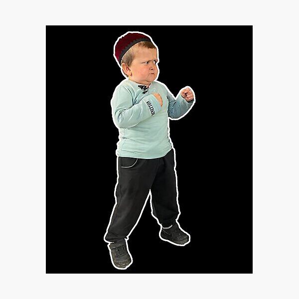 "Hasbulla - Funny Hasbulla Hasbullah smile" Photographic Print by ...