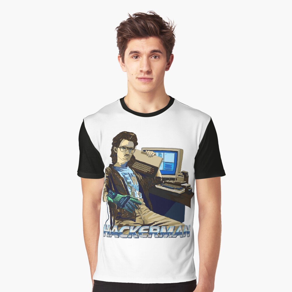 "HACKERMAN" Sticker for Sale by occamslaser | Redbubble