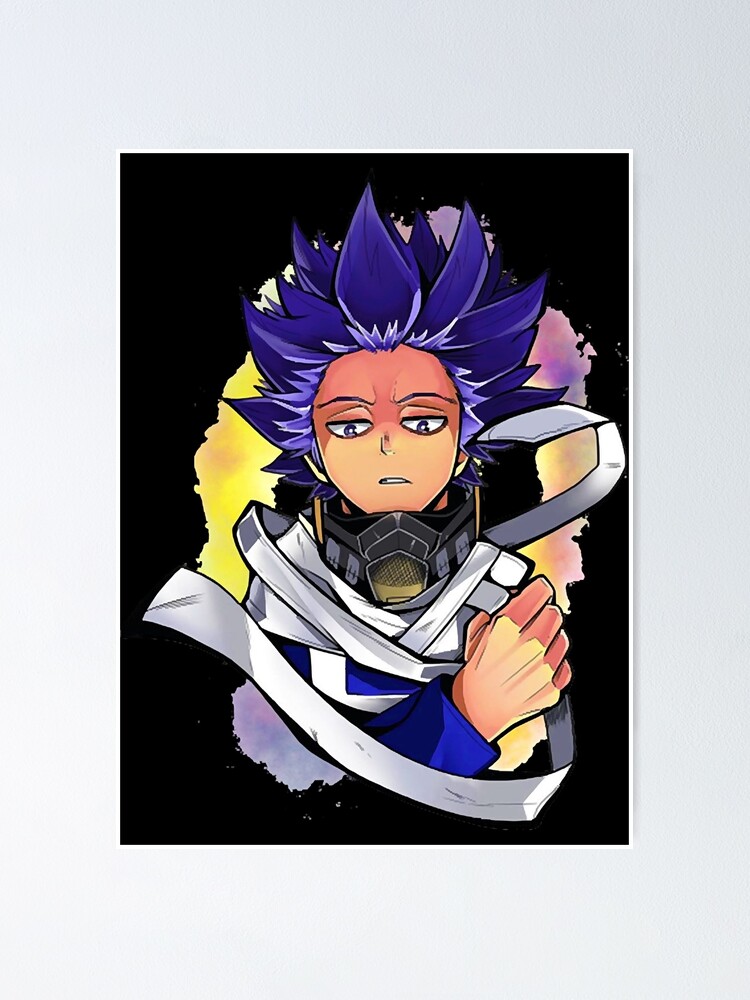 "shinso " Poster for Sale by SolimanPav | Redbubble