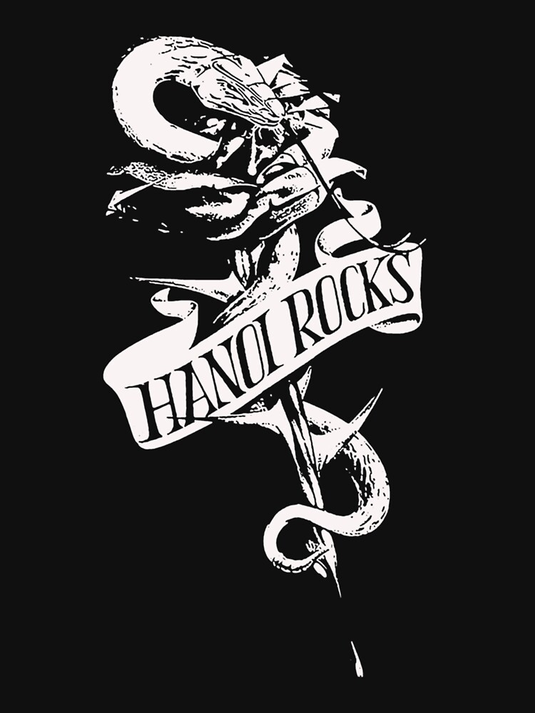 "hanoi rocks" Essential T-Shirt for Sale by ElainaMonahan | Redbubble