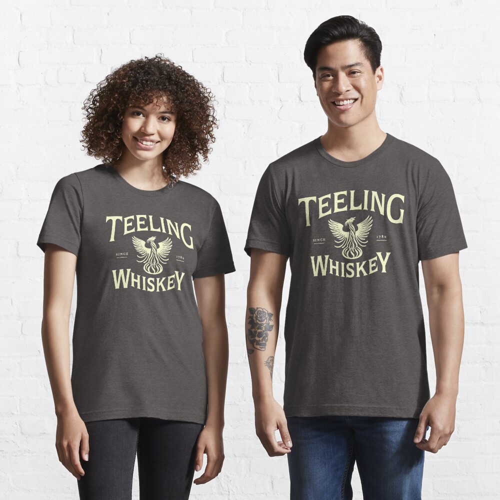 "Official Merchandise of Teeling Distillery Logo" T-shirt for Sale by ...