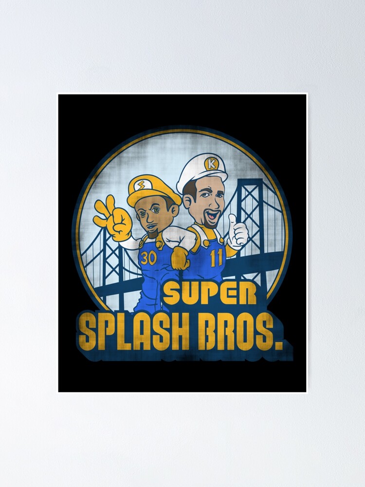 "Super Splash Bros" Poster for Sale by shnazzy-s-tangi | Redbubble