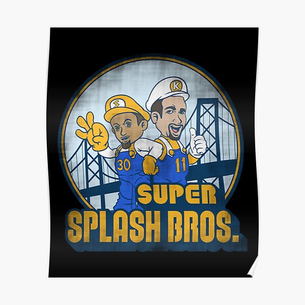 "Super Splash Bros" Poster for Sale by shnazzy-s-tangi | Redbubble