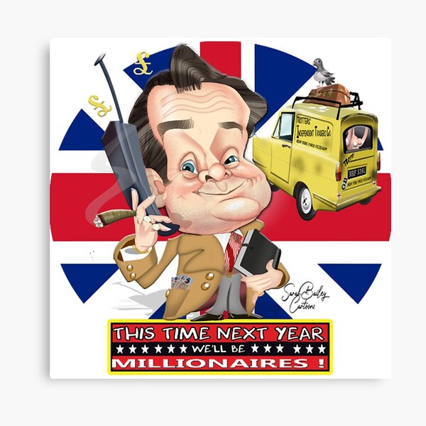 Del Boy Canvas Prints | Redbubble