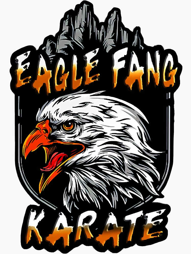 "Eagle Fang Karate transparant " Sticker for Sale by misYakir200 ...