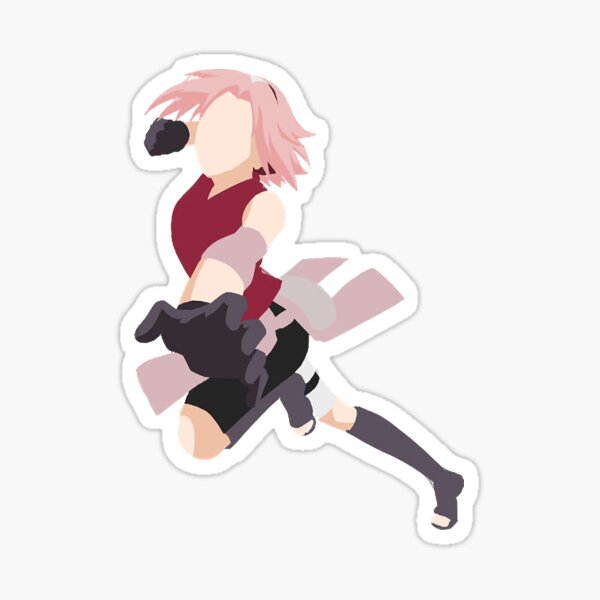Stickers sur le thème Sakura Haruno | Redbubble