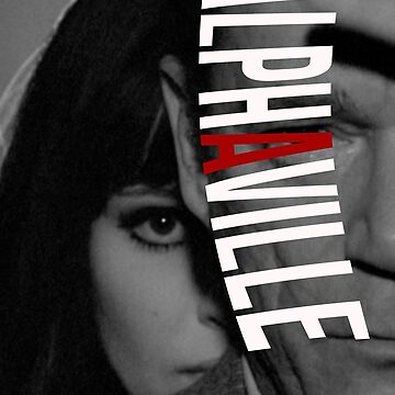 "POSTERS / ALPHAVILLE" Poster for Sale by peachesnoranges | Redbubble