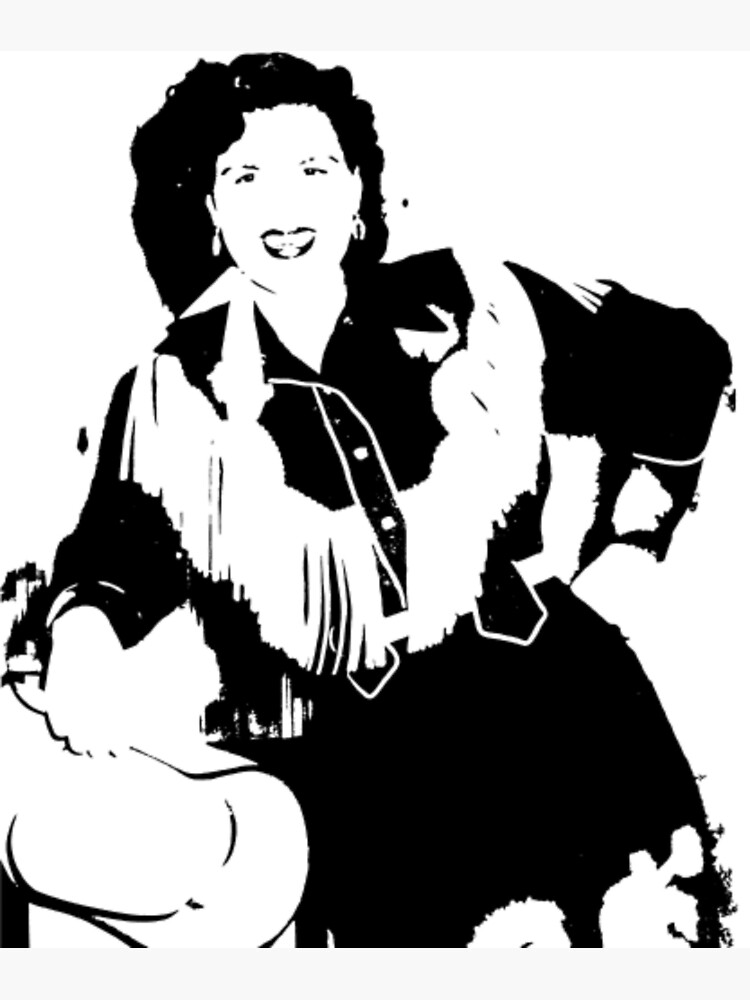 "Patsy Cline" Poster by FrazierGriffey | Redbubble