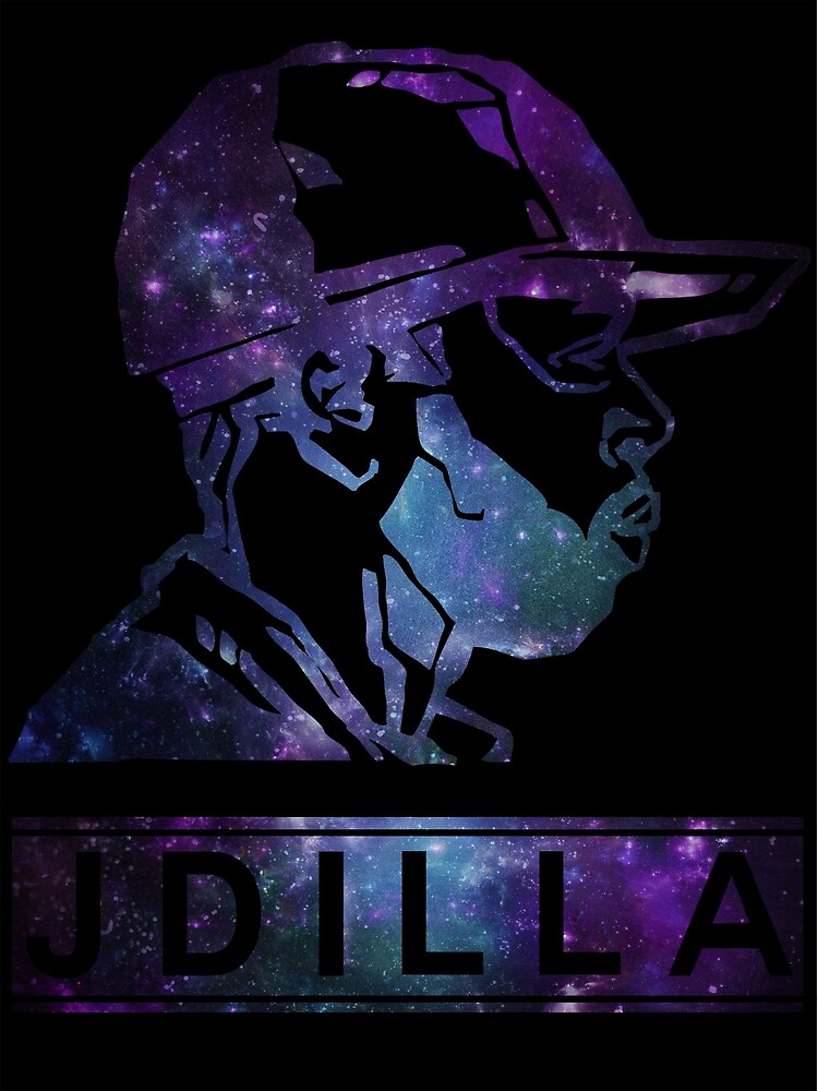 "J Dilla Galaxy Poster " Poster by Grasp | Redbubble