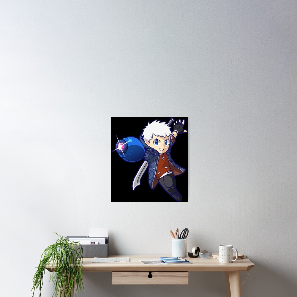 "Mega Buster Nero Devil May Cry Dante game playstation original ...